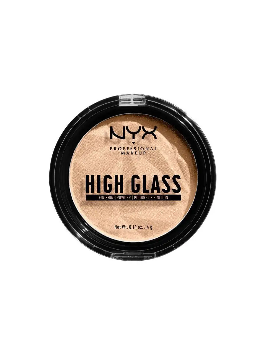 HIGH GLASS FINISHING POWDER 5.5 NYX PROFESSIONAL MAKEUP 11220337 Wildberries