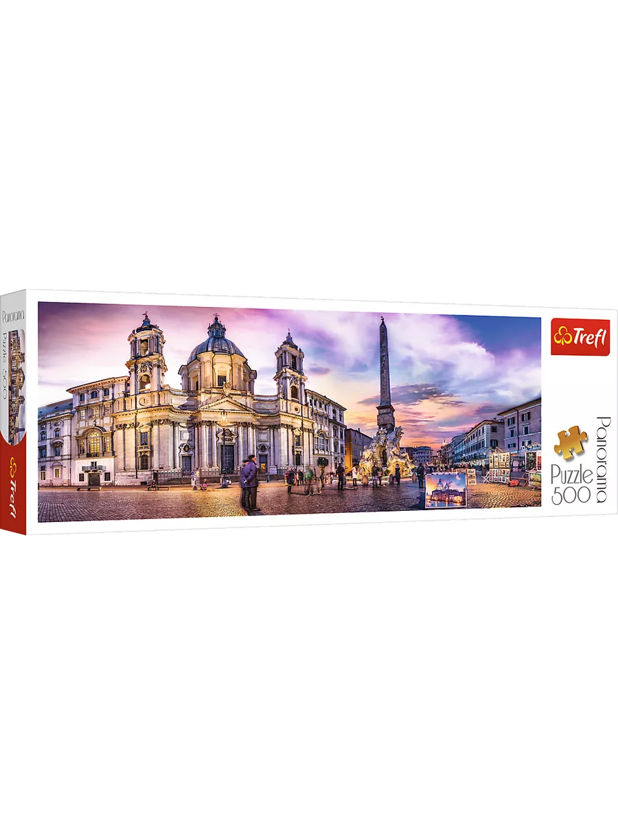 Puzzles 500 Panorama 500 Trefl Wildberries 12777464