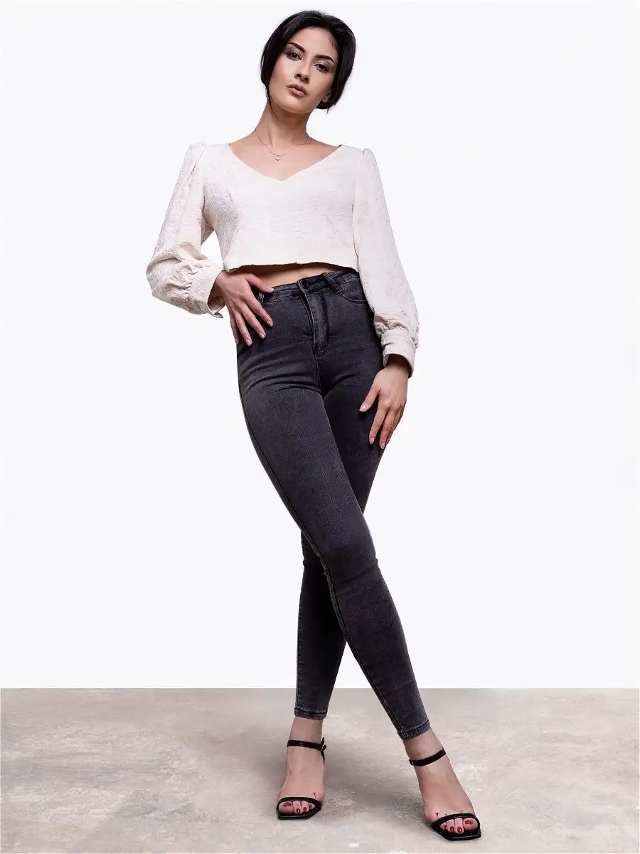 Джинсы женские с высокой посадкой ItemJeans Sale 13300459 Джинсы женские с высокой посадкой ItemJeans Sale 13300459