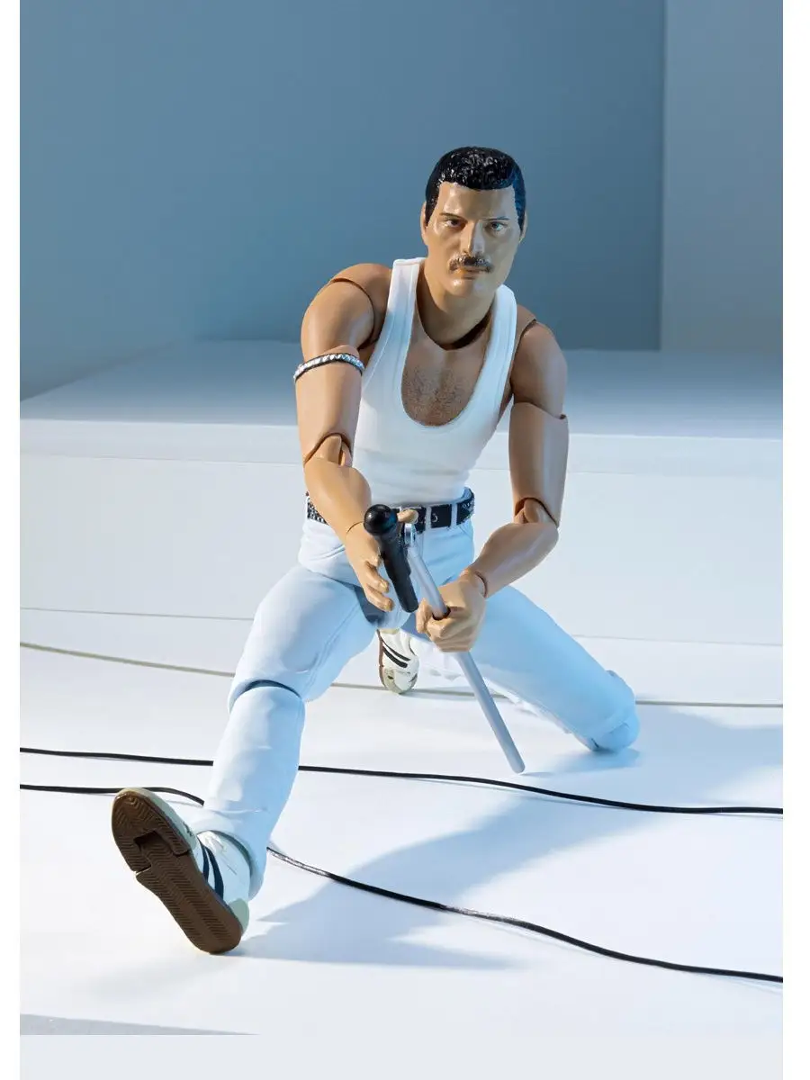 S.H.Figuarts Freddie Mercury Aid Ver. 58727 5 Tamashii Nations 13585152 Wildberries