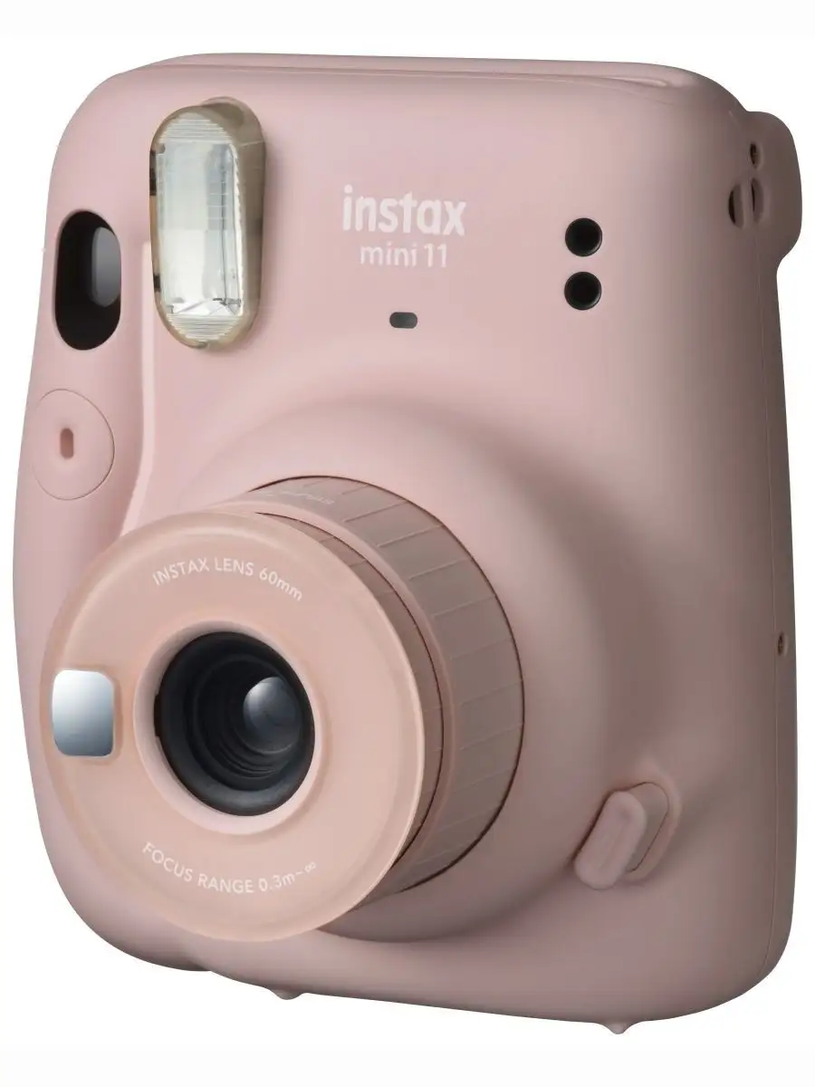 INSTAX MINI 11 BLUSH PINK EX Fujifilm Instax 13923860 Wildberries