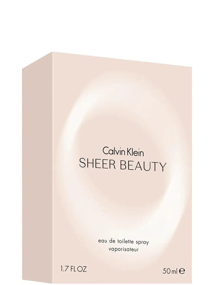 Sheer Beauty 50 Calvin Klein 1713167 Wildberries