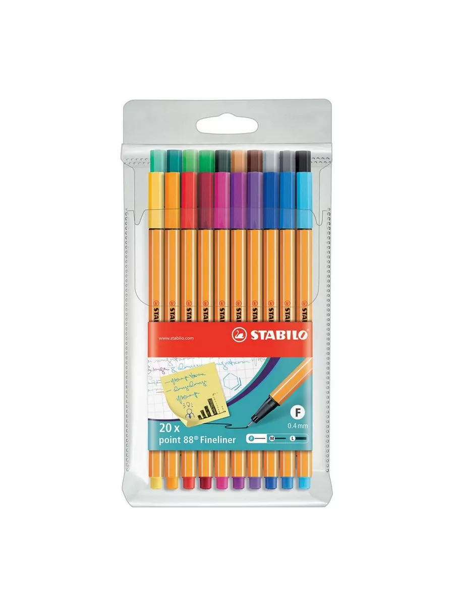 Stabilo fine liner store
