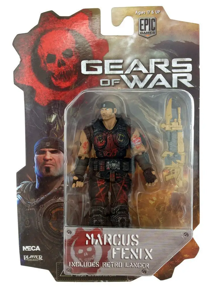 Neca gears of war store