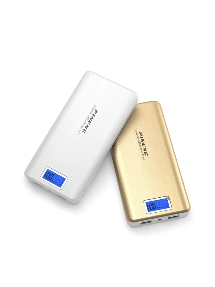 Power Bank PN 999 20000mAh Pineng 6767298 Wildberries