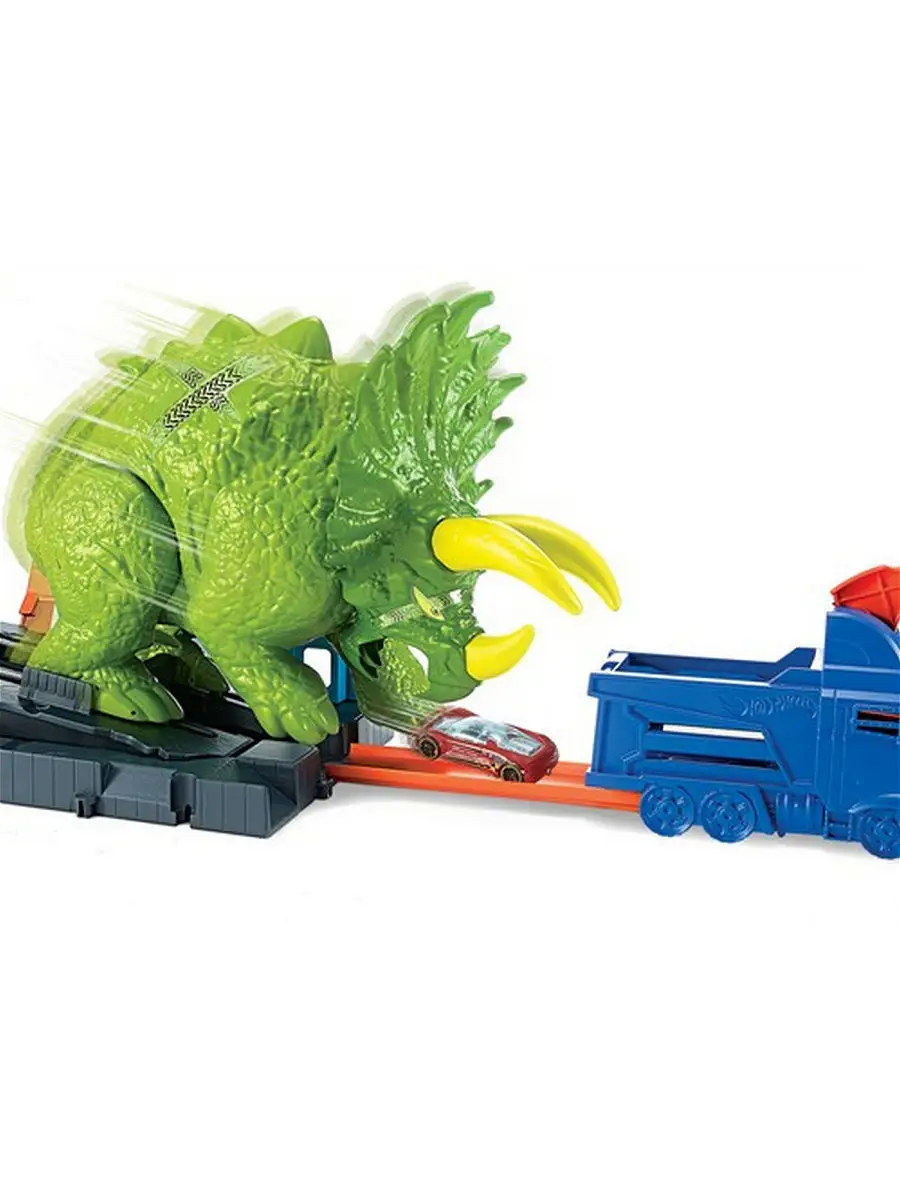 Triceratops hot wheels store