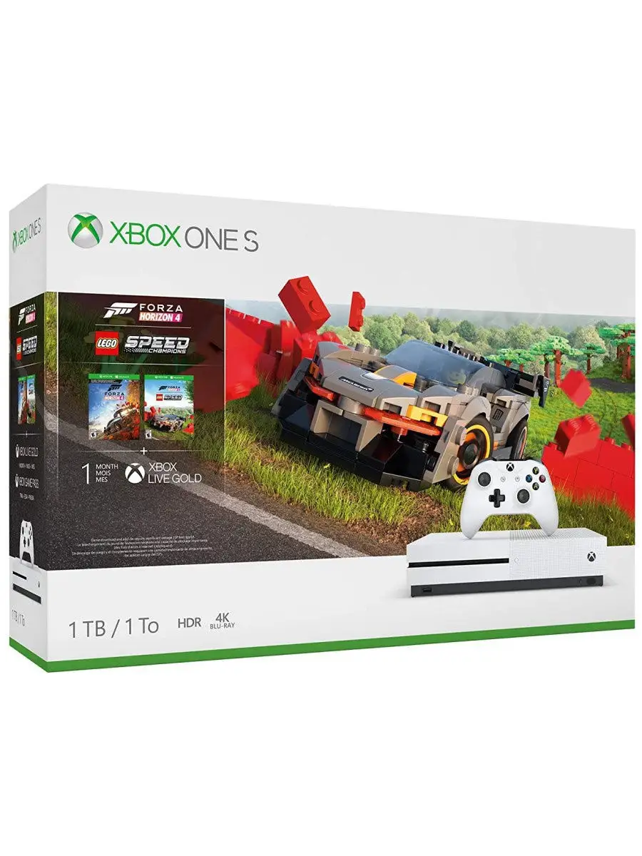 Xbox one s forza 4 store