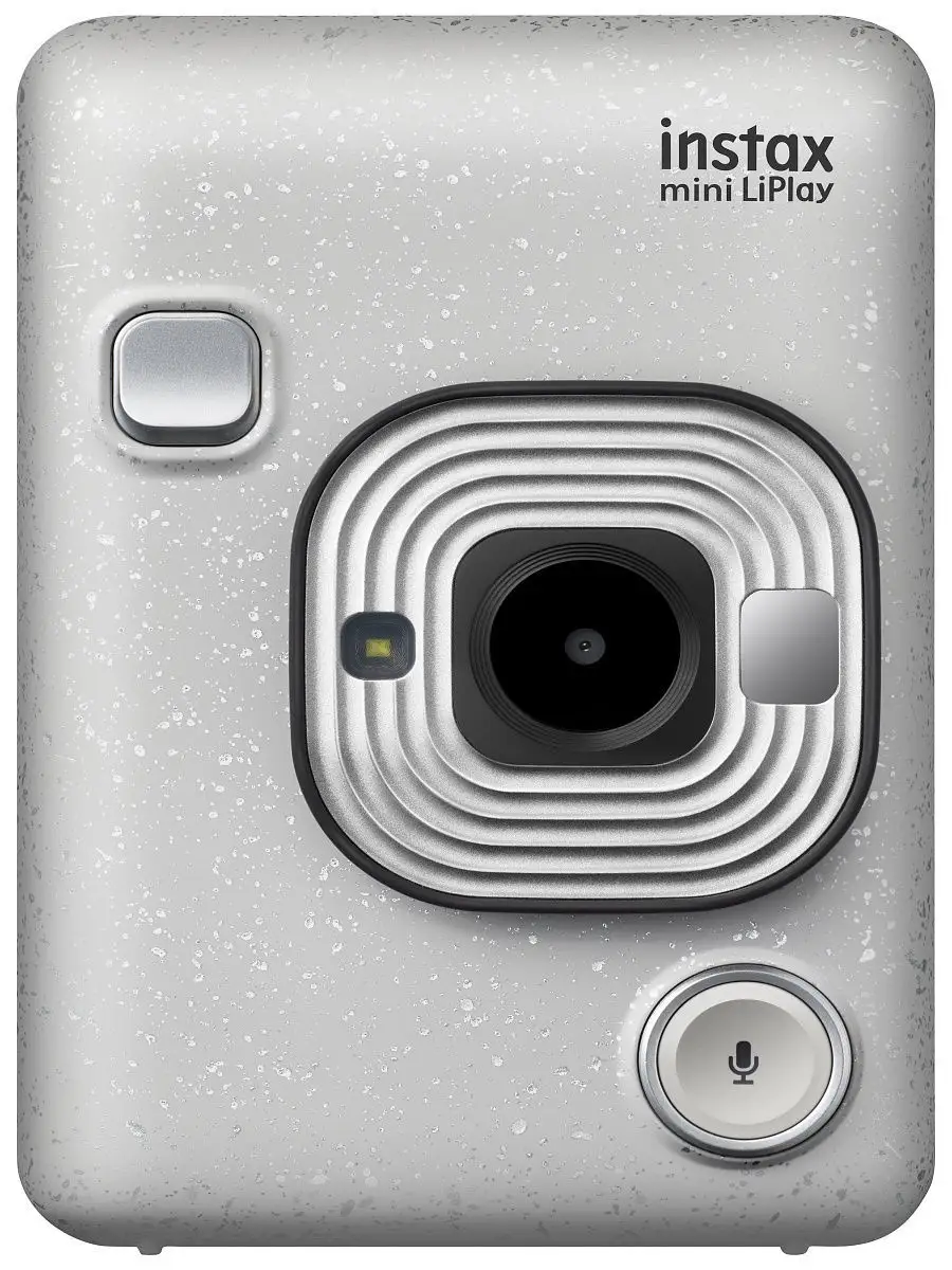 Fujifilm INSTAX MINI LIPLAY STONE WHITE Fujifilm Instax 9678448 Wildberries