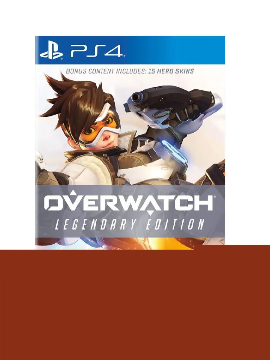 PS4 Overwatch Legendary Edition. Blizzard 9782120 Wildberries